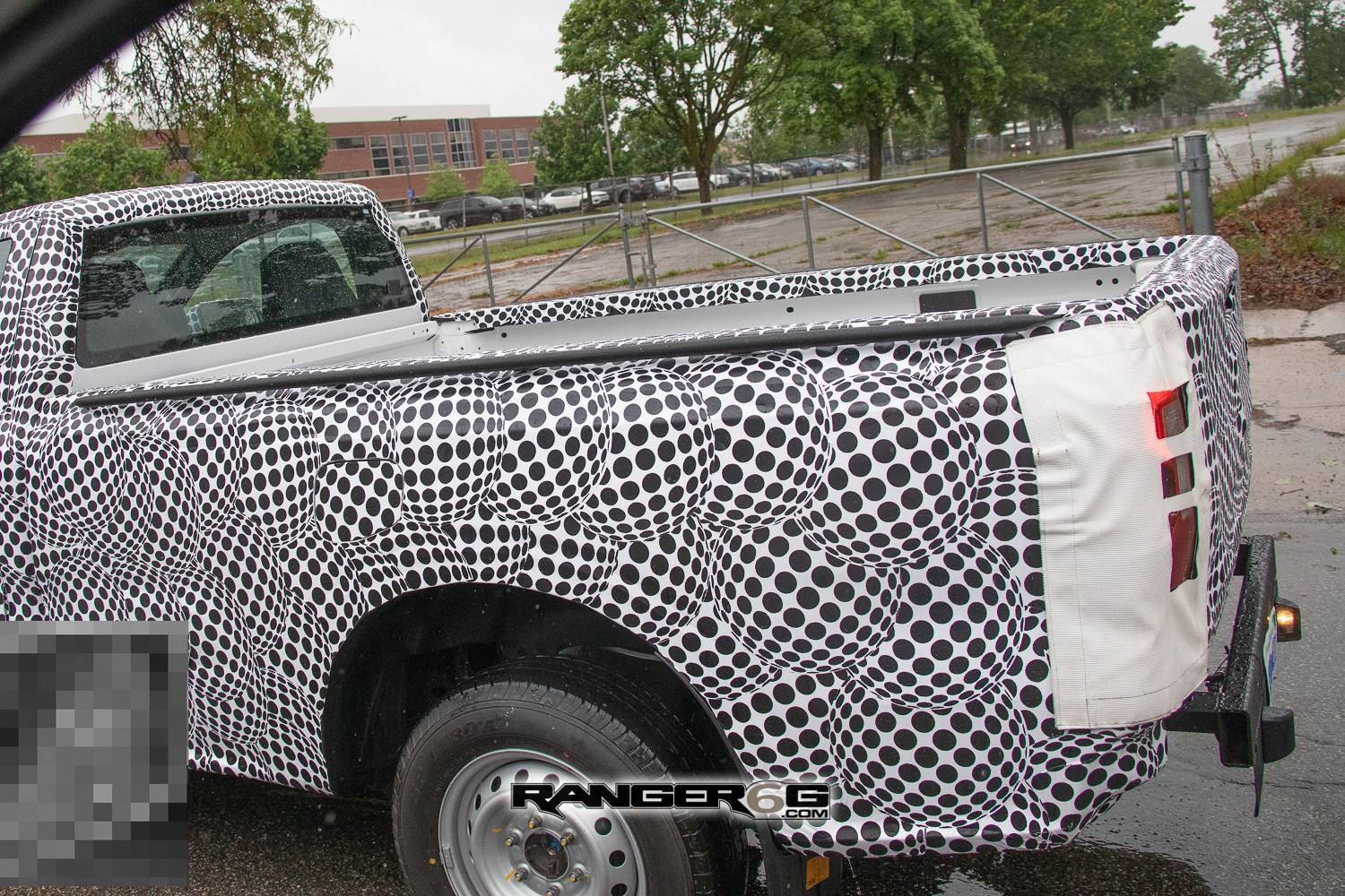 First Look: 2023 Ford Ranger Single Cab Spied in LHD Riding on Steelies ...