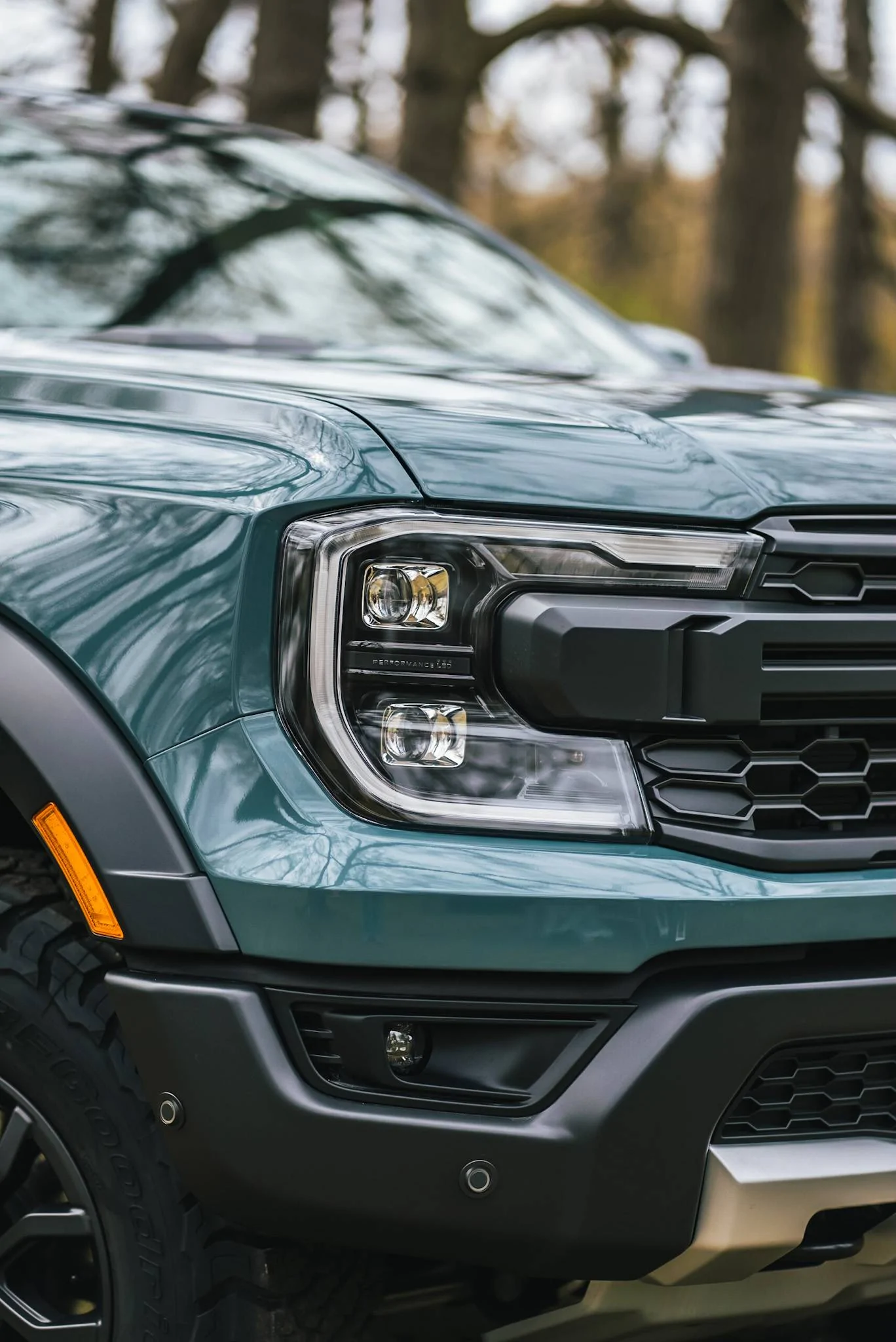 My Hands-On Experience With The 2024 Ranger Raptor! (Azure Gray Metallic) | Ranger6G - 2024 ...