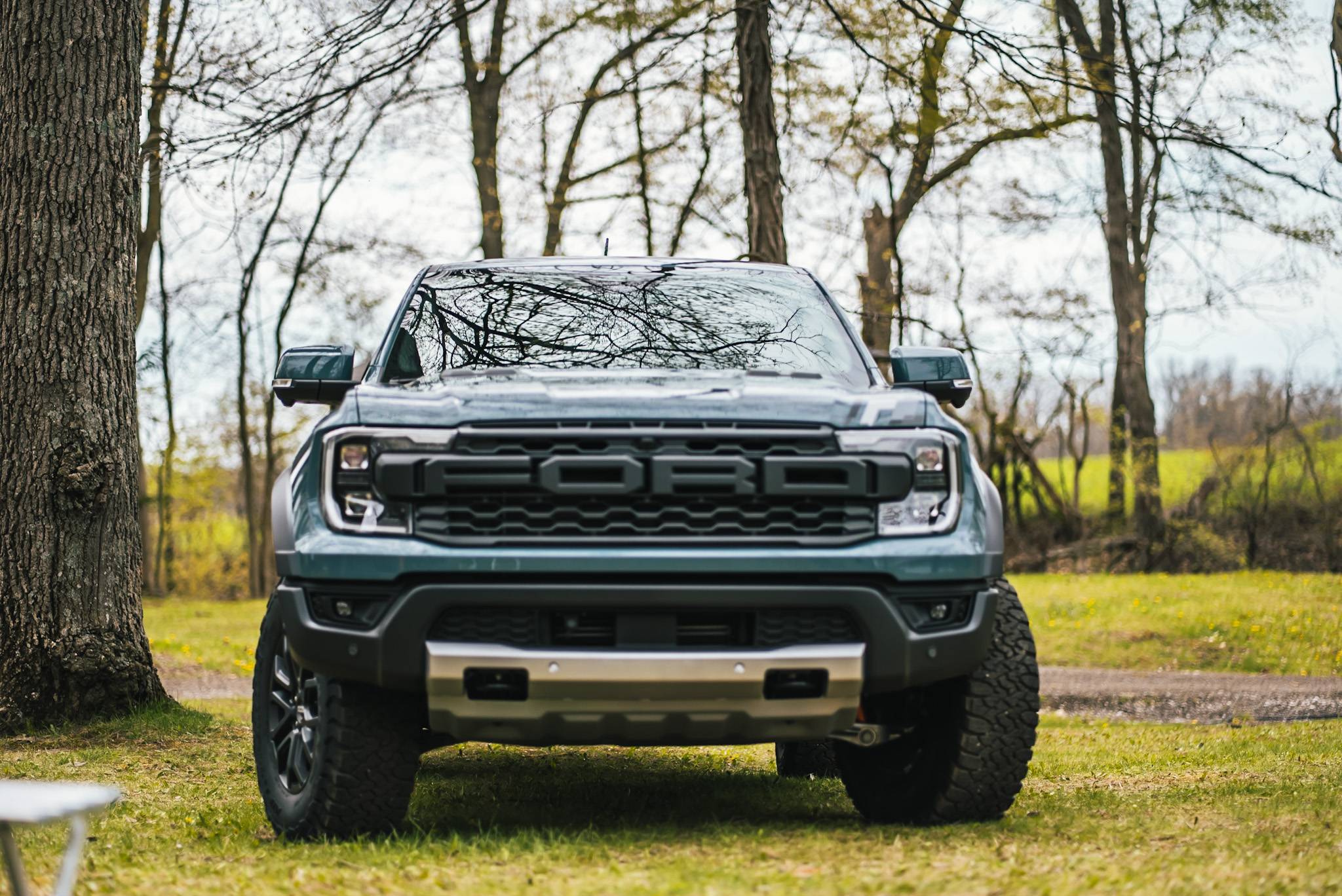 My Hands-On Experience With The 2024 Ranger Raptor! (Azure Gray ...