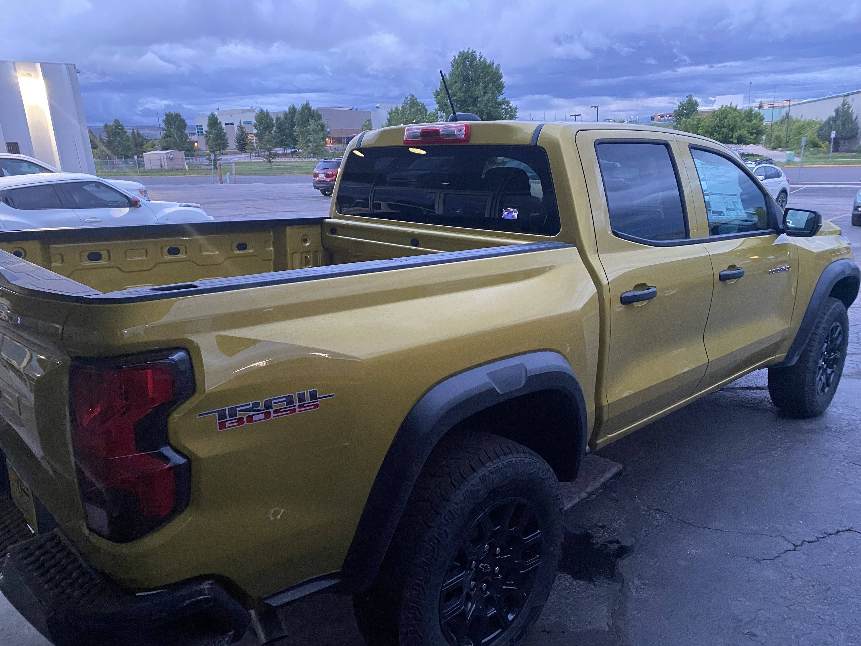 Chevy Colorado - Not what I thought | Ranger6G - 2024+ Ranger & Raptor ...