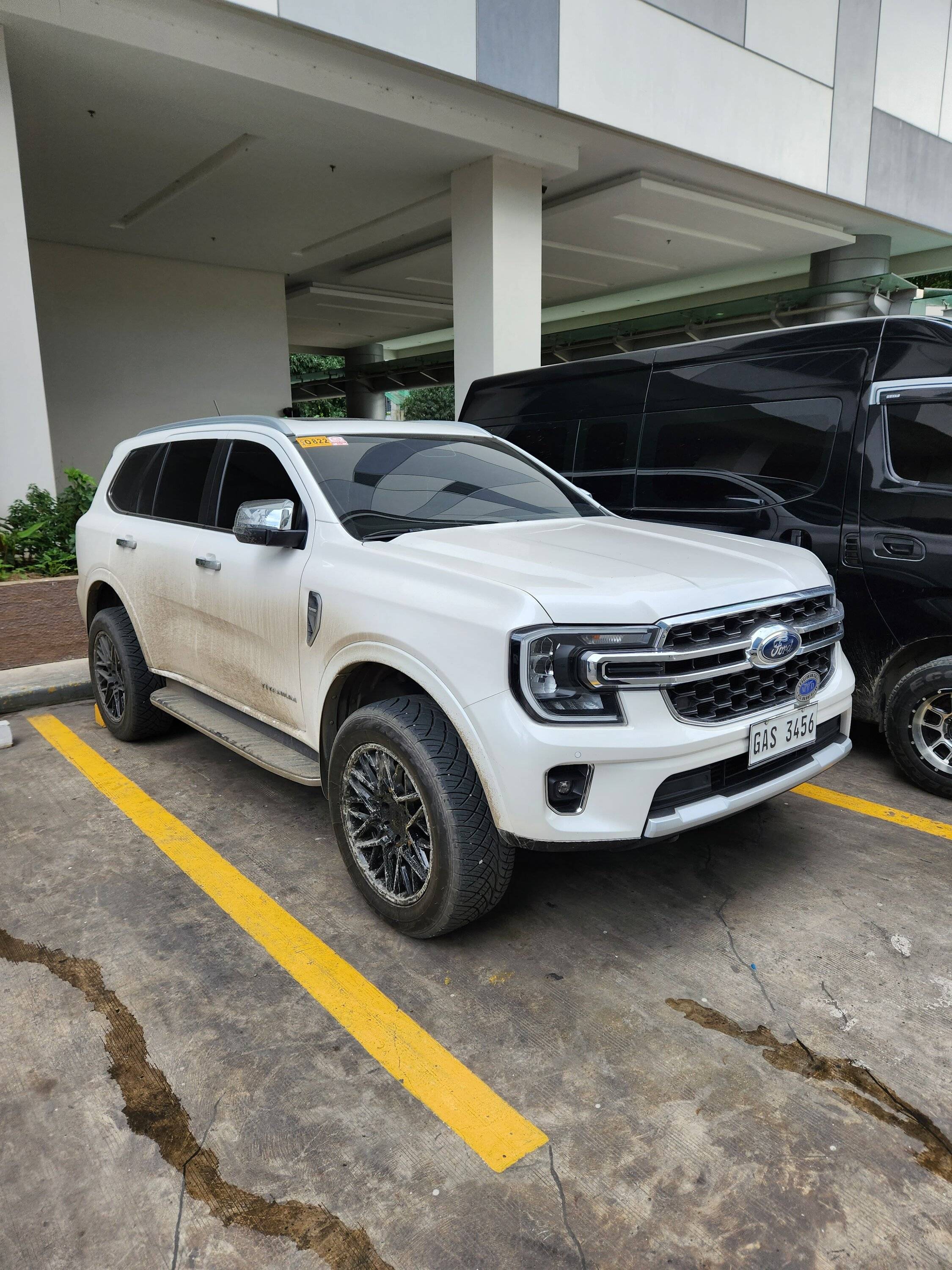 Just returned from Fiji...6G Ranger already on the road (saw the new ...