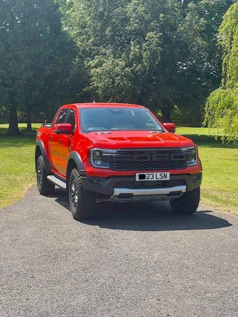 Just returned from Fiji...6G Ranger already on the road (saw the new ...