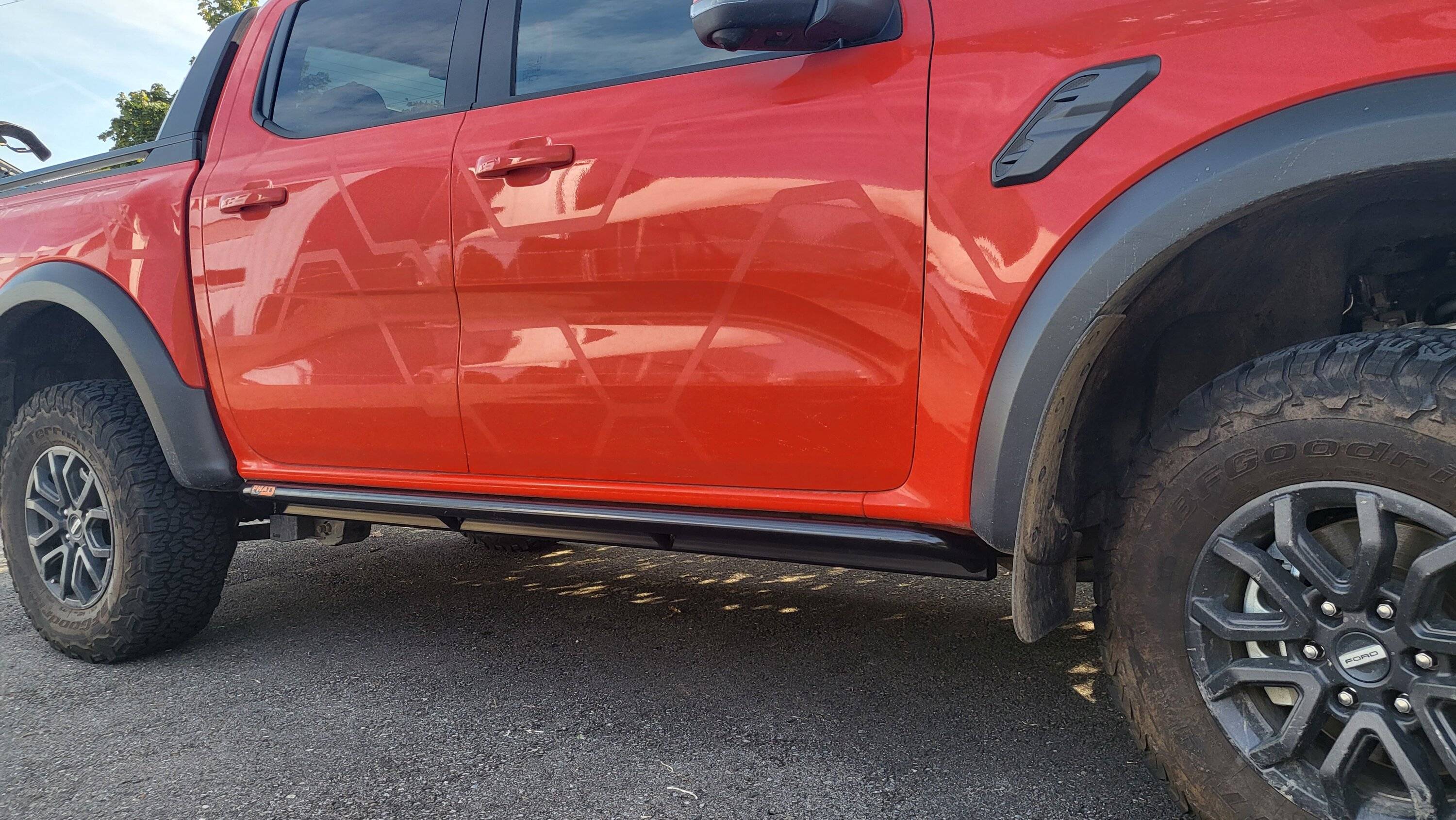 They are finally ON - rock sliders | Ranger6G - 2024+ Ranger & Raptor ...