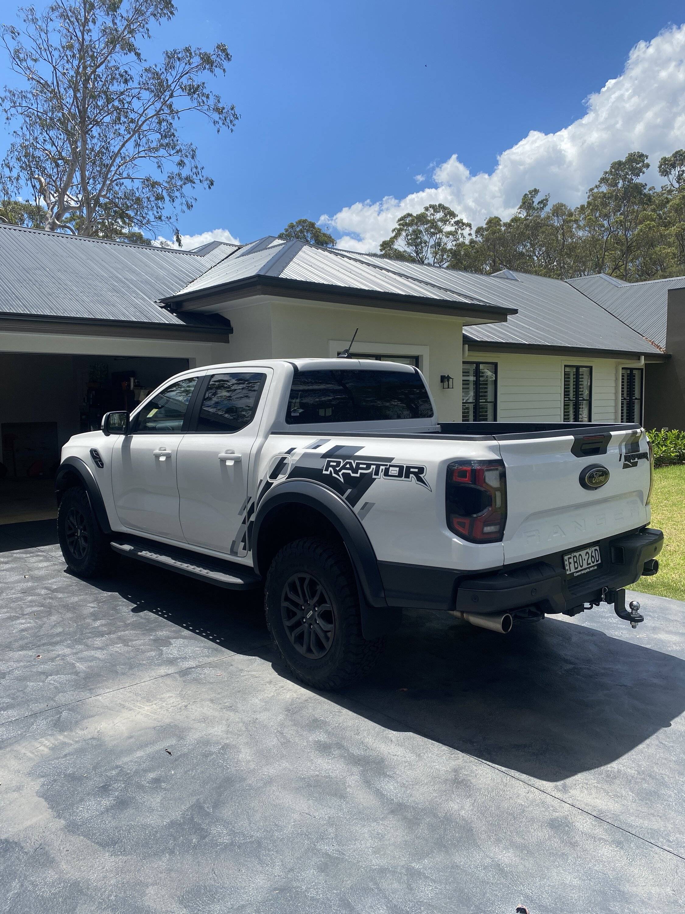 Newbie White raptor | Ranger6G - 2024+ Ranger & Raptor Forum, News ...