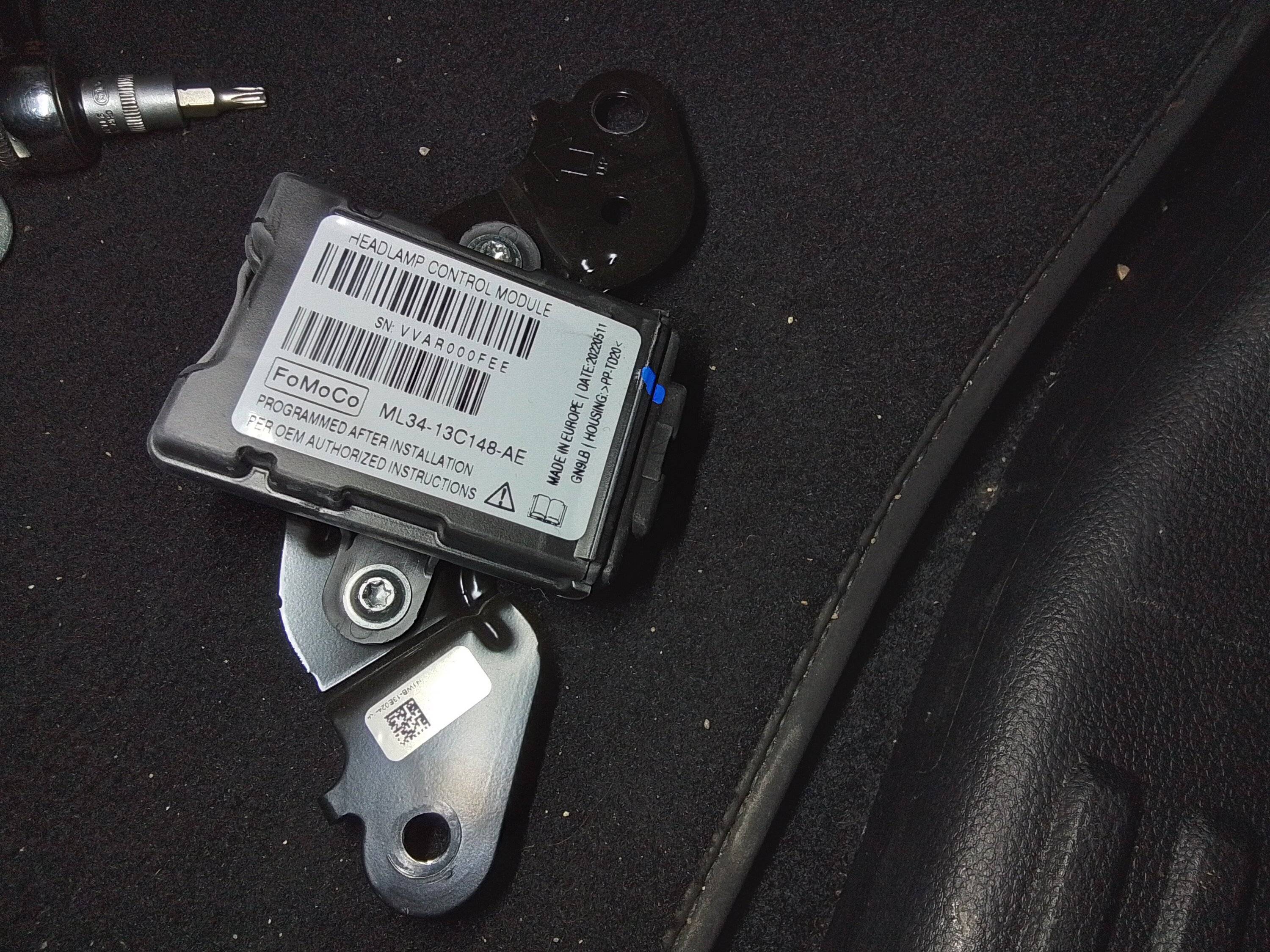 2023 ranger raptor adaptive light issue | Ranger6G - 2024+ Ranger ...