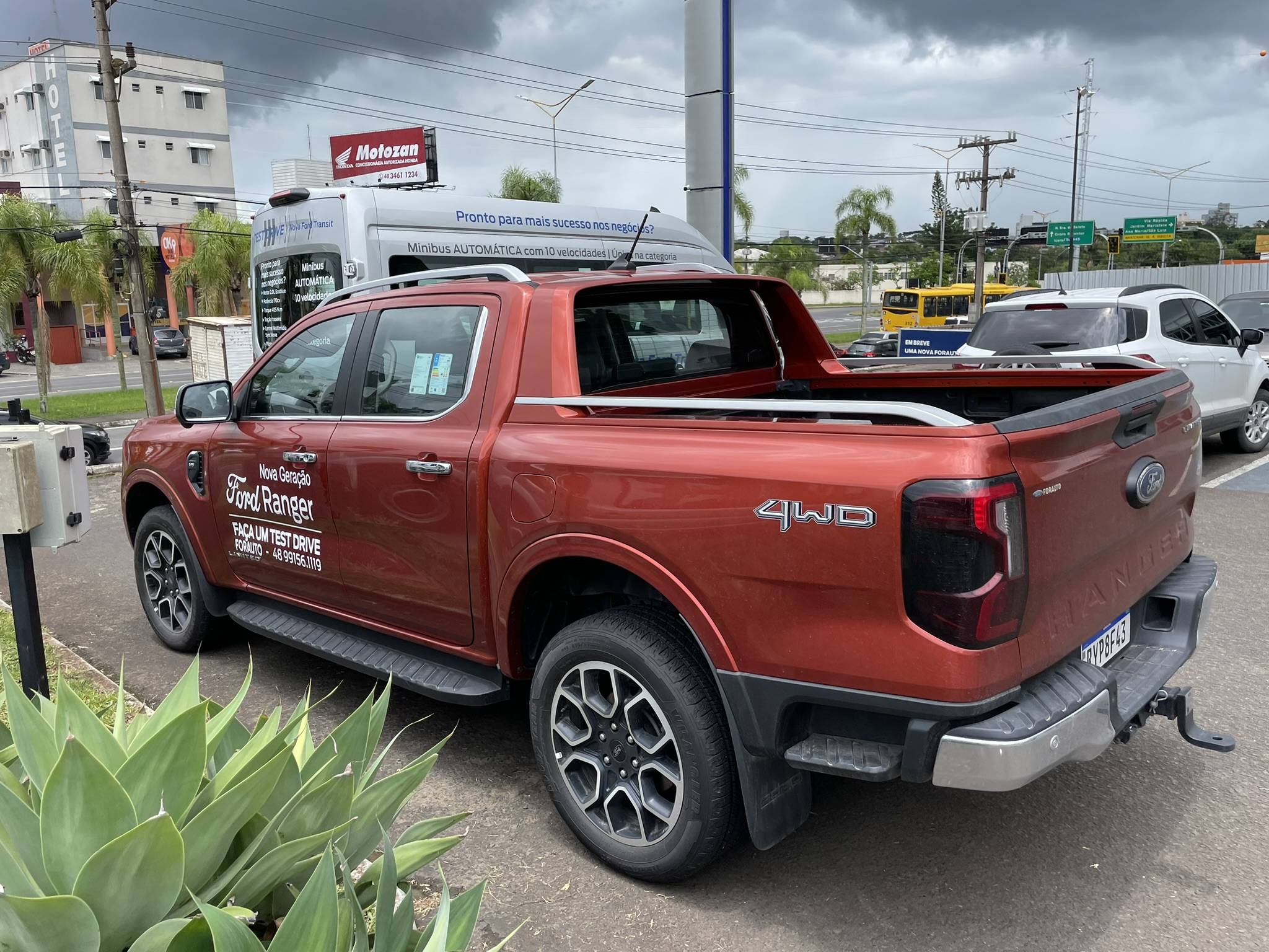 Brazil trip - Gen 6 Ranger pics and other fun vehicles | Ranger6G ...