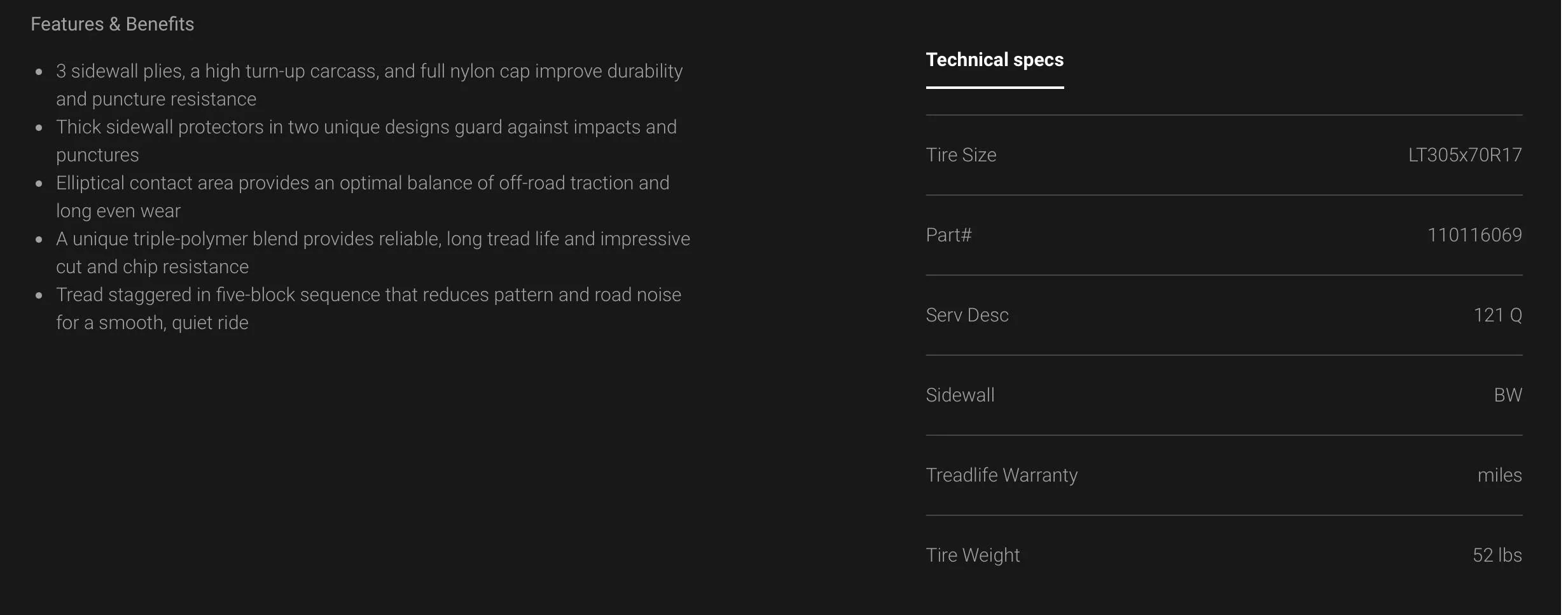 Have my upgraded Wheels & Tires sorted: 295/70R17 34” tall 12” wide +30 ...
