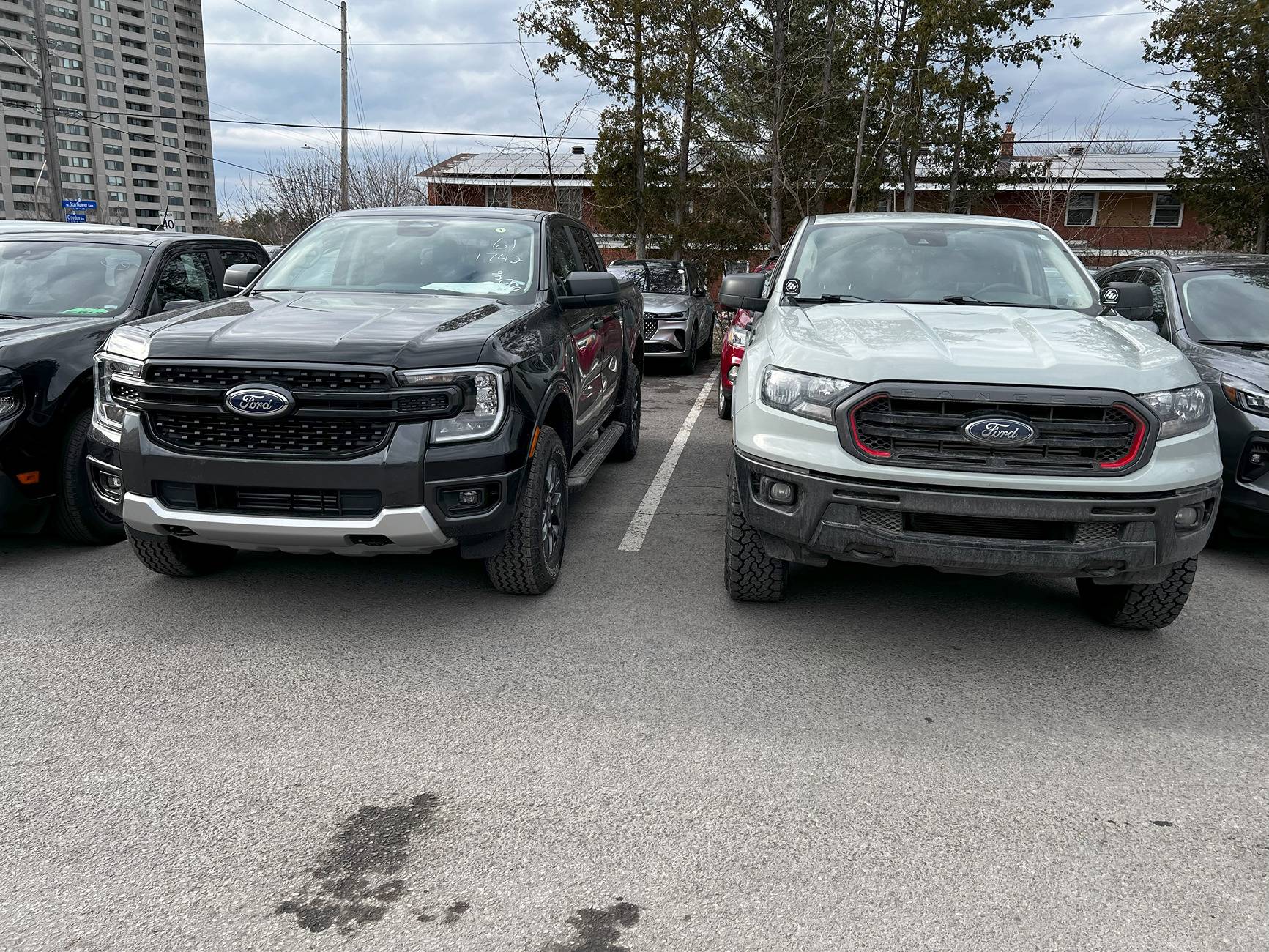 24 Ranger XLT vs 21 Ranger Tremor | Ranger6G - 2024+ Ranger & Raptor ...