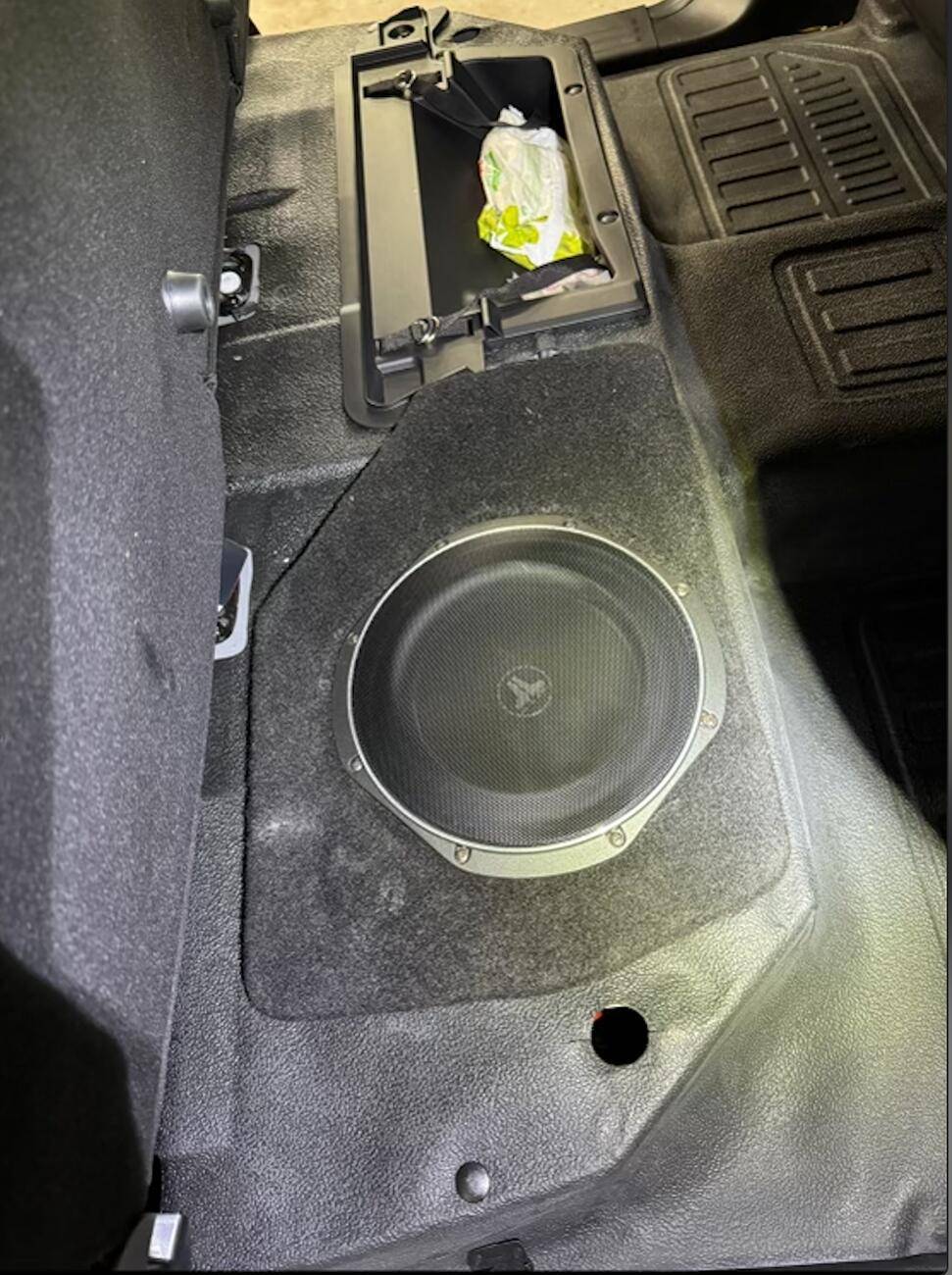 Subwoofer box | Ranger6G - 2024+ Ranger & Raptor Forum, News, Owners ...