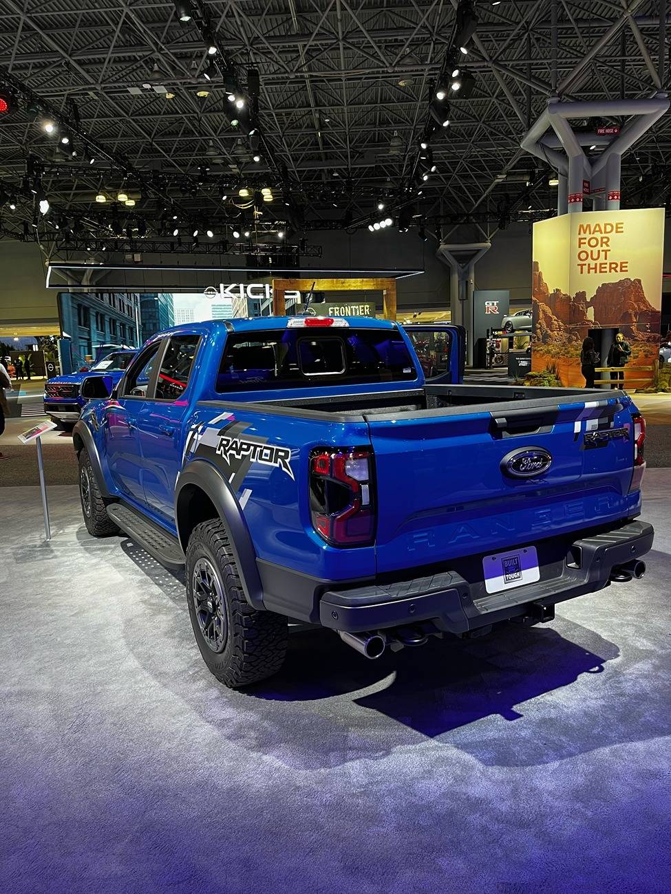 Velocity Blue Raptor @ NYIAS - Photos & Feedback | Ranger6G - 2024 ...