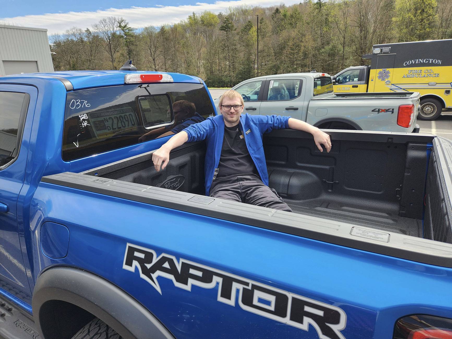 My wait is over! Velocity Blue Ranger Raptor delivery | Ranger6G - 2024 ...