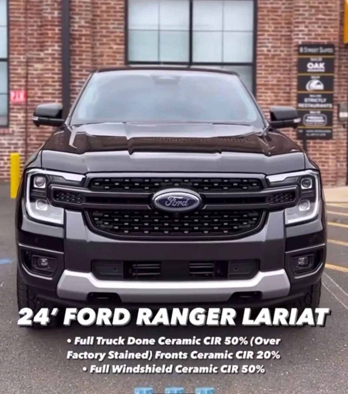 Window Tinting -- 20% to match the rear window factory tint? | Ranger6G ...