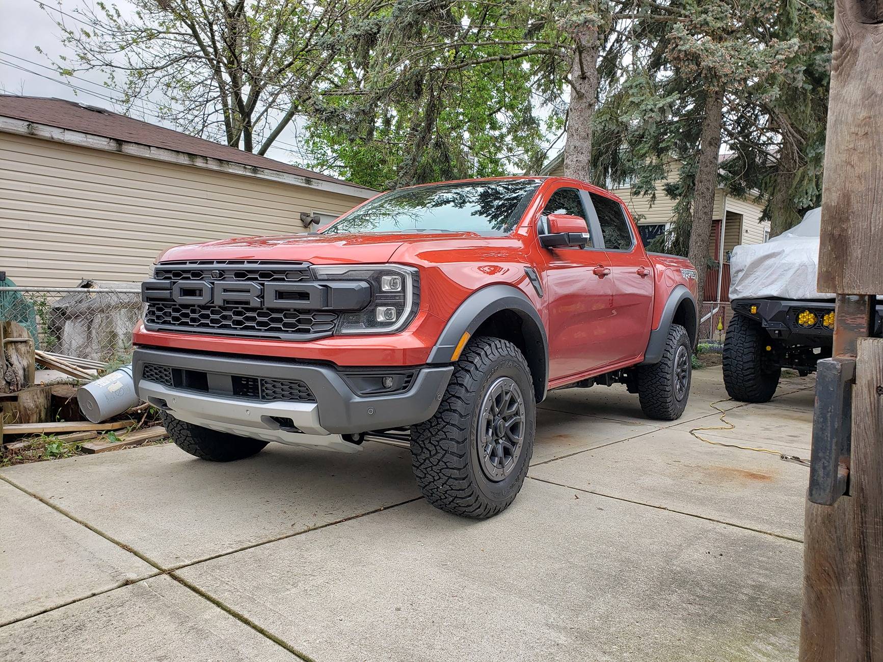 Raptor side steps ? Anyone removed them? | Ranger6G - 2024+ Ranger ...