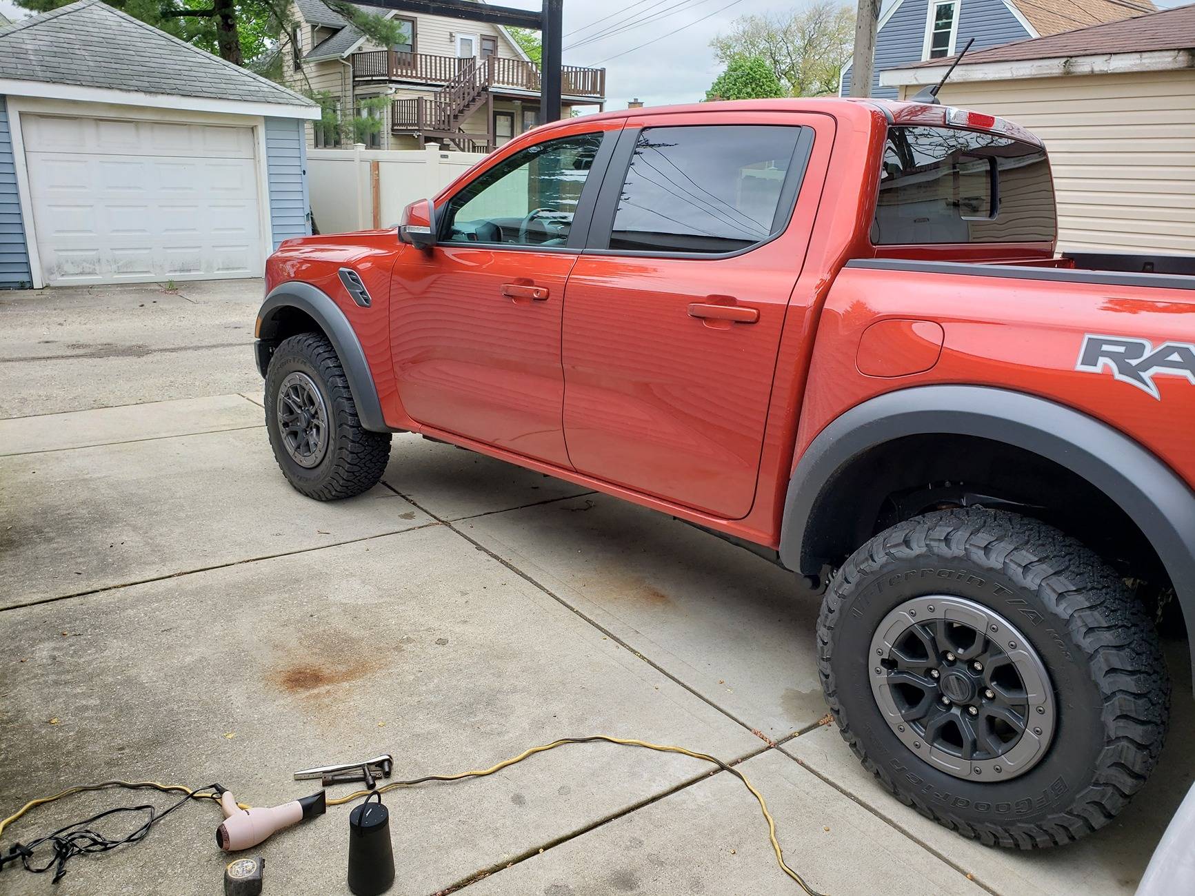 Raptor side steps ? Anyone removed them? | Ranger6G - 2024+ Ranger ...