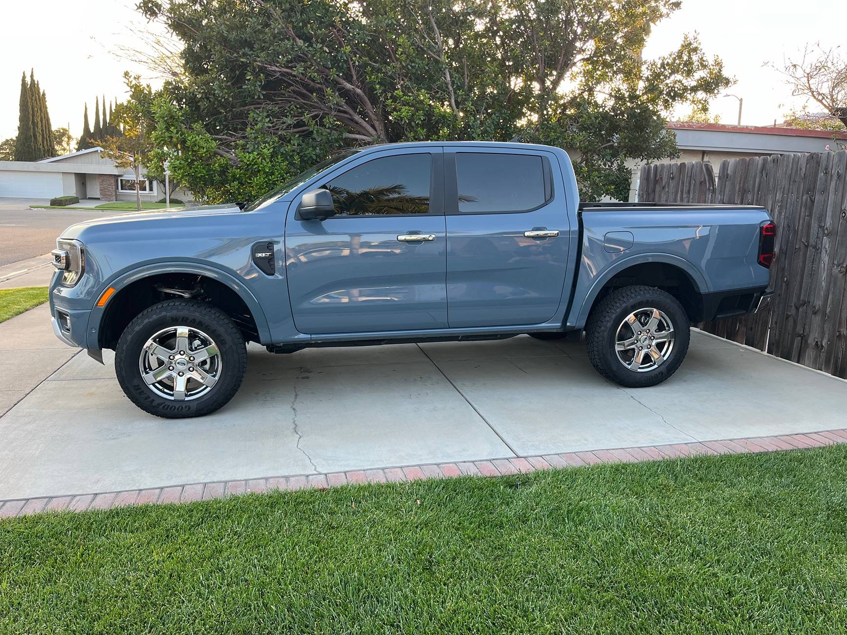 @FordRangerLift.com leveling kit installed | Ranger6G - 2024+ Ranger ...