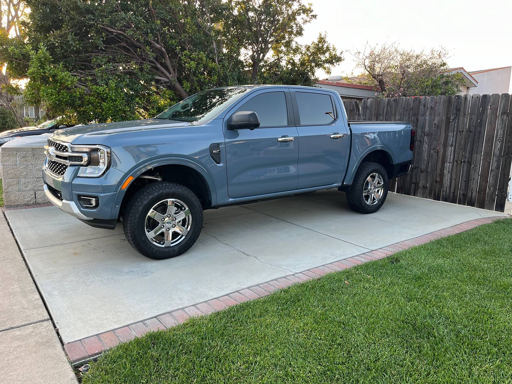 @FordRangerLift.com leveling kit installed | Ranger6G - 2024+ Ranger ...