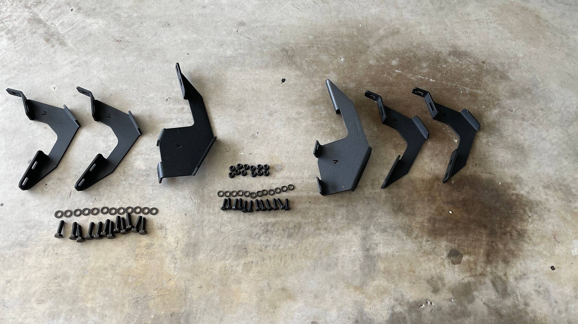 GoRhino RB20 Slim Running Boards Installed | Ranger6G - 2024+ Ranger ...