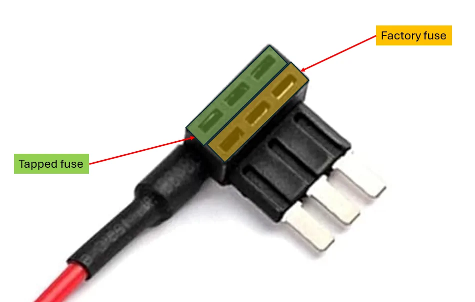 Dash Cam Fuse Taps | Page 5 | Ranger6G - 2024+ Ranger & Raptor Forum ...