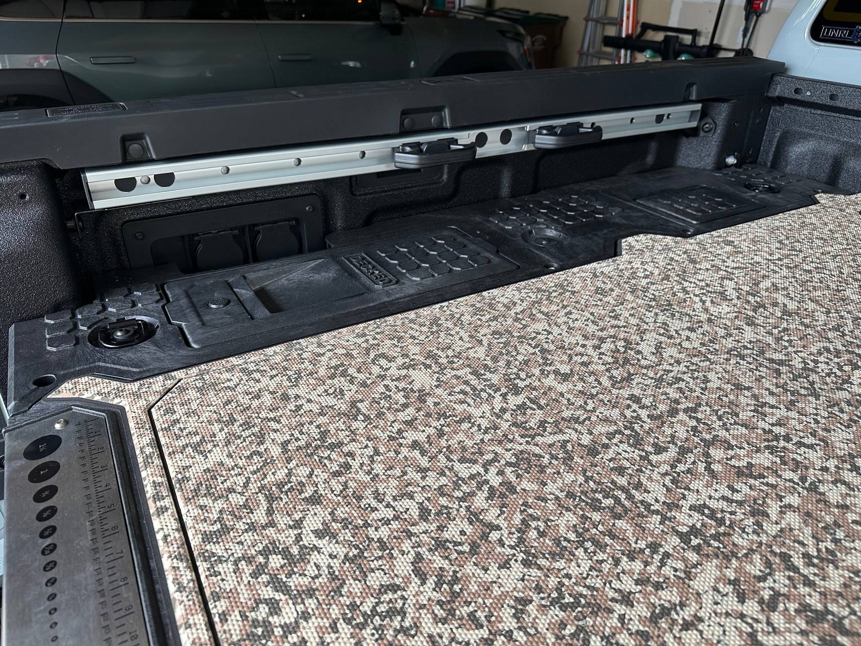 The Cargo Management Rail System installed | Ranger6G - 2024+ Ranger ...