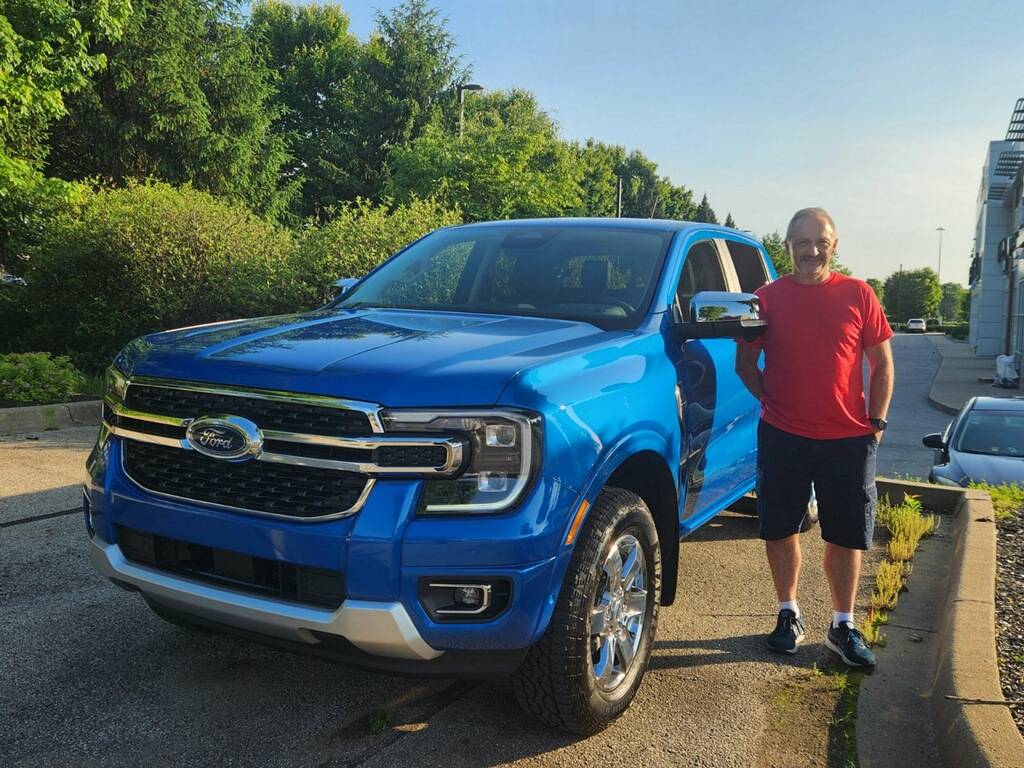 My Beautiful New Velocity Blue Lariat | Ranger6G - 2024+ Ranger ...