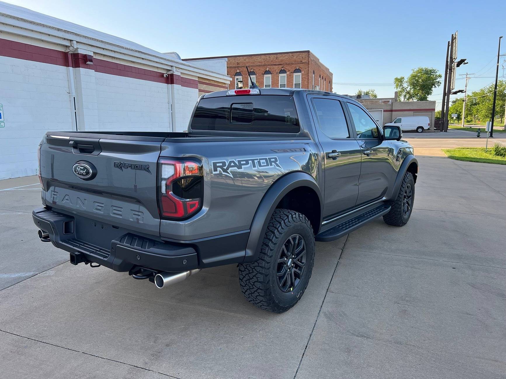 2024 Ranger Raptor Carbonized Gray Metallic For Sale | Ranger6G - 2024 ...