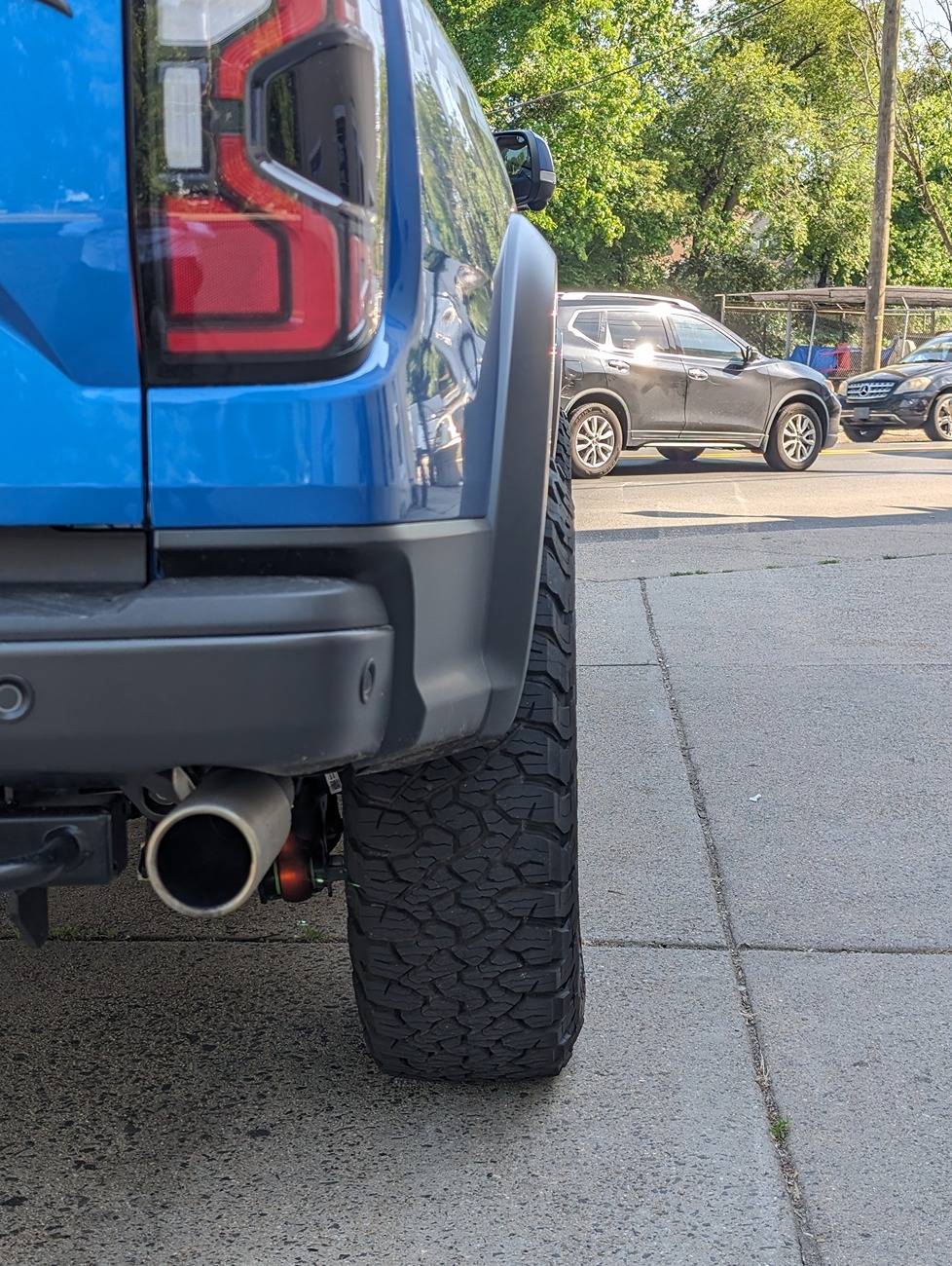 New shoes are on Ranger Raptor! 17x8.5 +10 offset Fuel Hype Wheels in ...