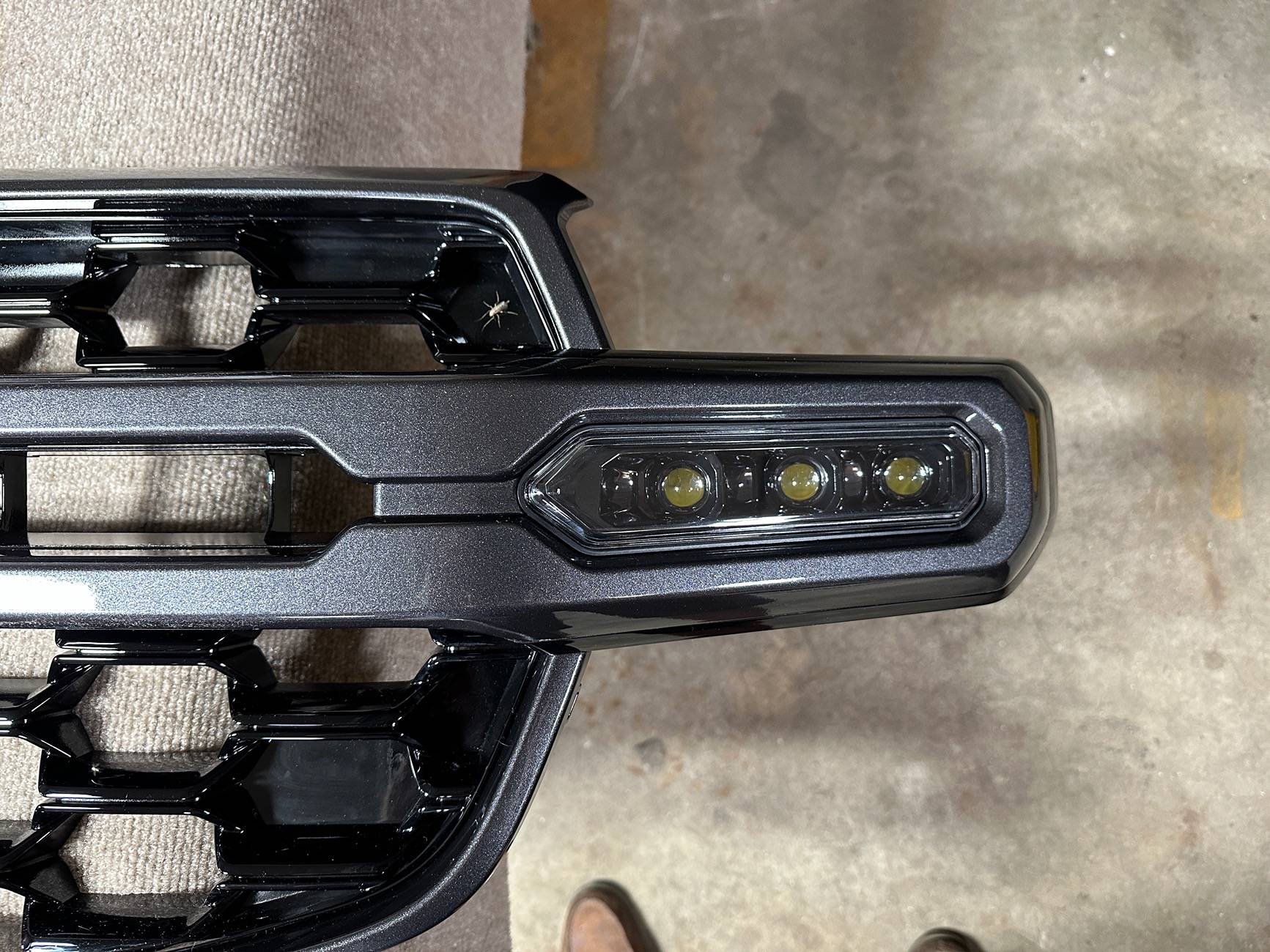 New grill painted and installed | Ranger6G - 2024+ Ranger & Raptor ...