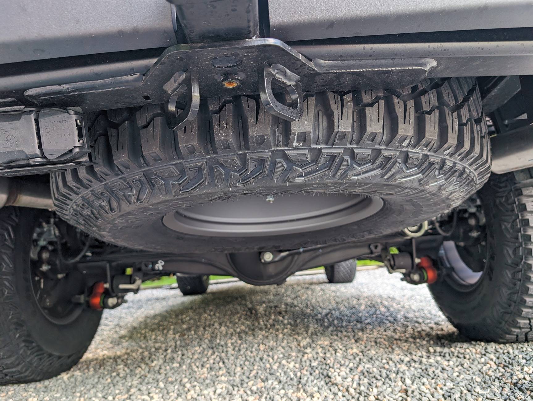 New (Lighter) Shoes for the Raptor: RTR Evo 6 Satin Charcoal Wheels ...