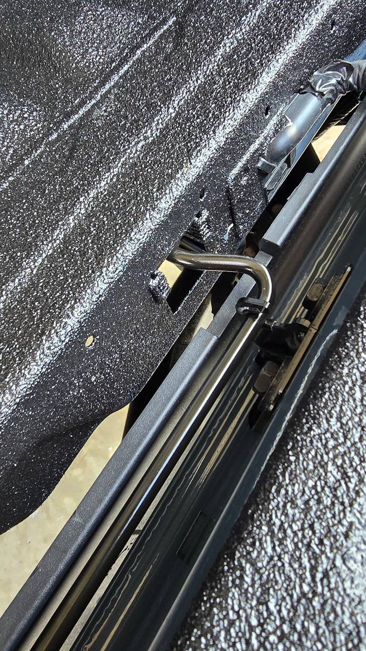 Tailgate torsion rod | Ranger6G - 2024+ Ranger & Raptor Forum, News ...