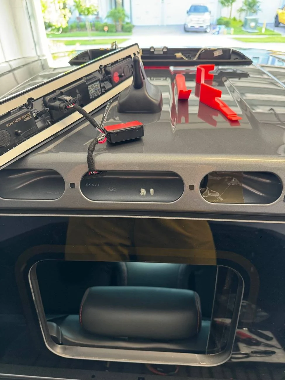 Morimoto 3rd Third Brake Light Installed on Ranger Raptor | Ranger6G ...