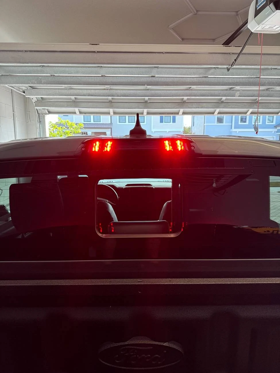 Morimoto 3rd Third Brake Light Installed on Ranger Raptor | Ranger6G ...