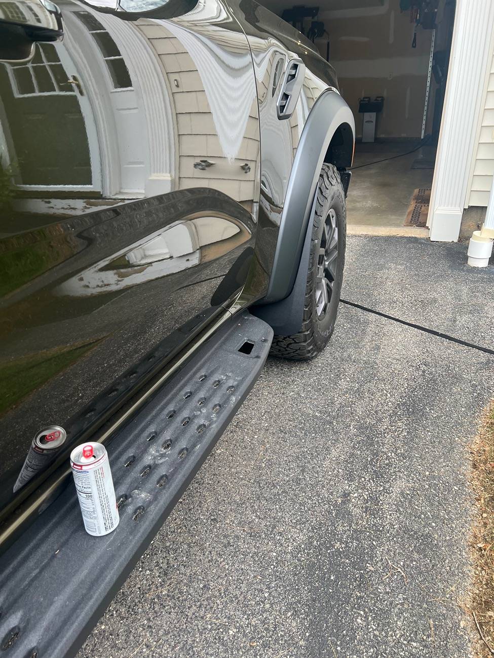 Ranger Raptor Splash Guards (Redback Series) | Ranger6G - 2024+ Ranger ...