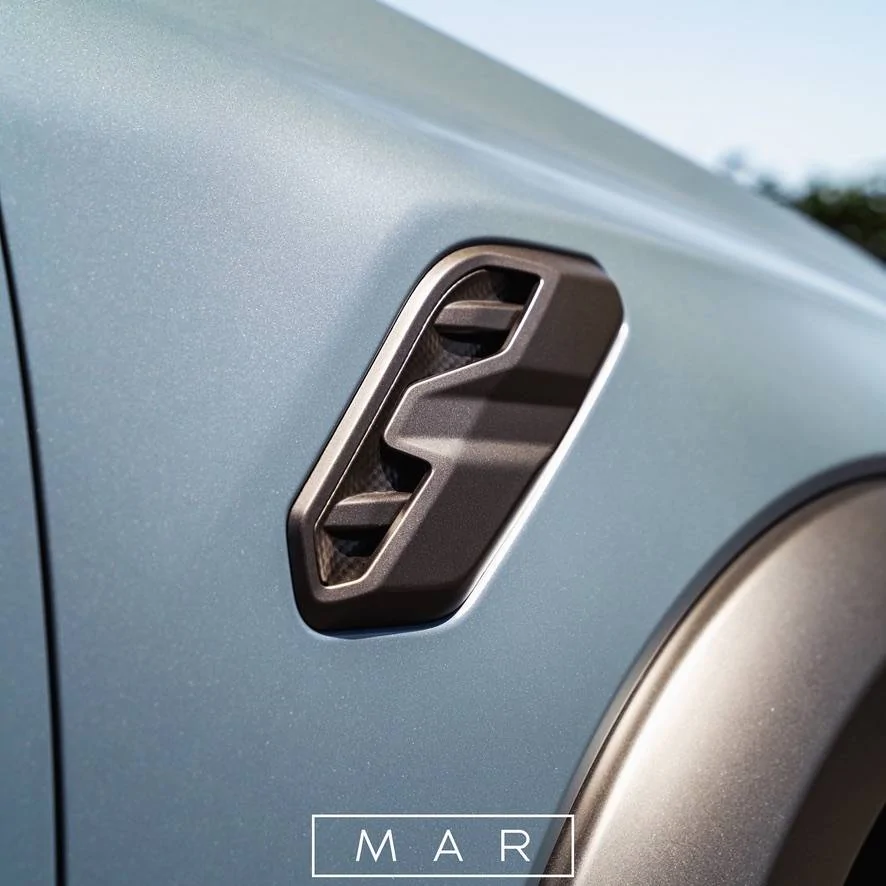 2024 Ranger Raptor Azure Grey with STEK Matte Wrap and IGL Ceramic ...