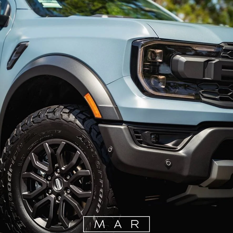 2024 Ranger Raptor Azure Grey with STEK Matte Wrap and IGL Ceramic ...