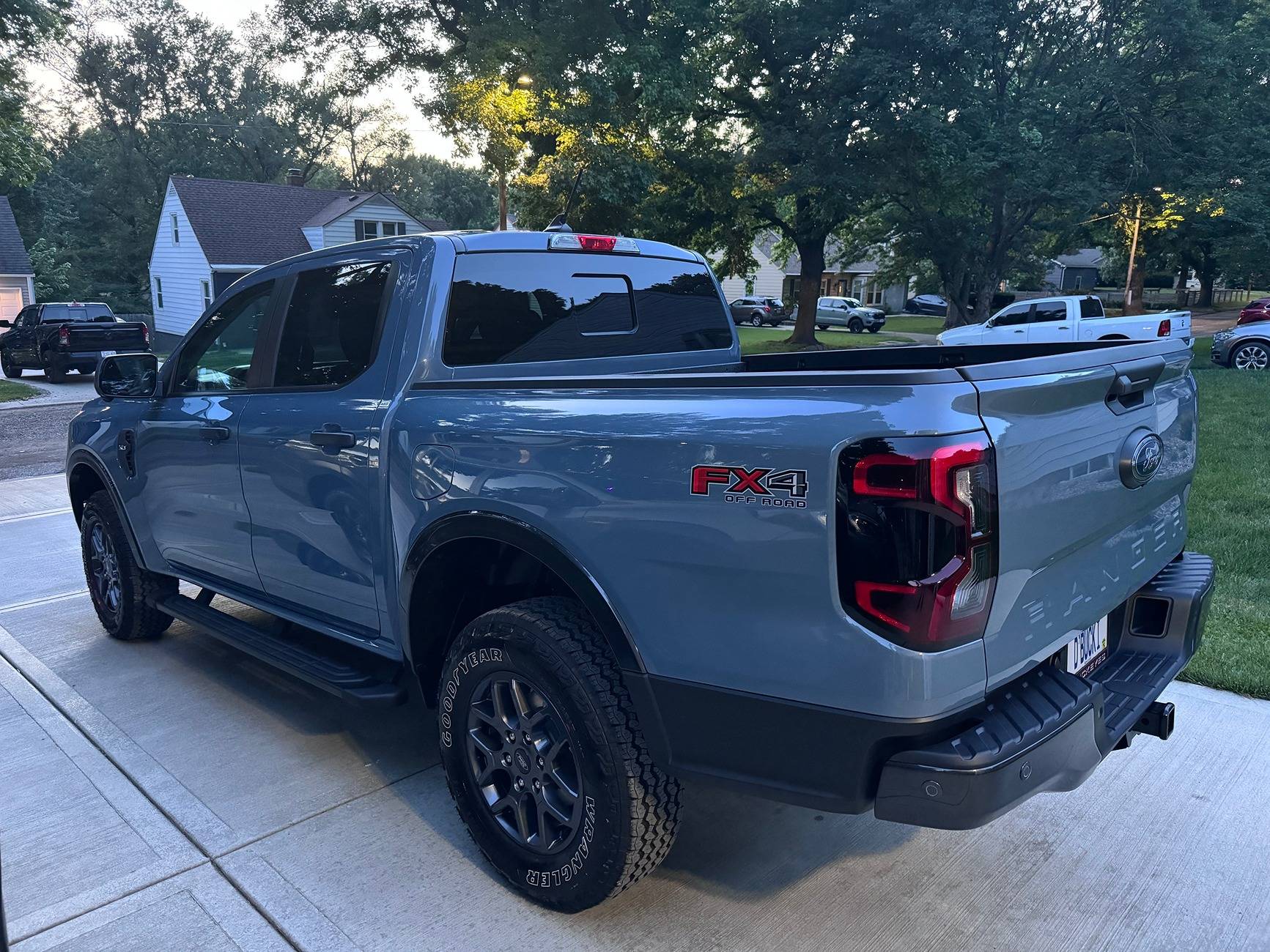 XLT FX4 Azure Gray Now Home | Ranger6G - 2024+ Ranger & Raptor Forum ...