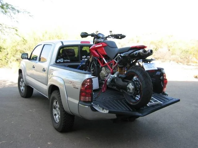 Pictures of your Rangers with Dirtbike(s) in the bed! | Ranger6G - 2024 ...