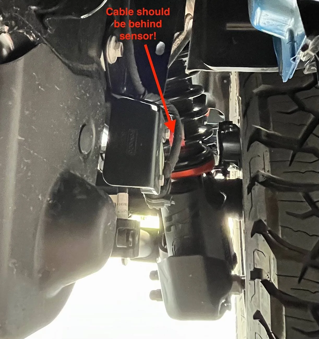 How To Install: "RA Ranger" - Raptor Trailing Arm Sensor Protectors ...