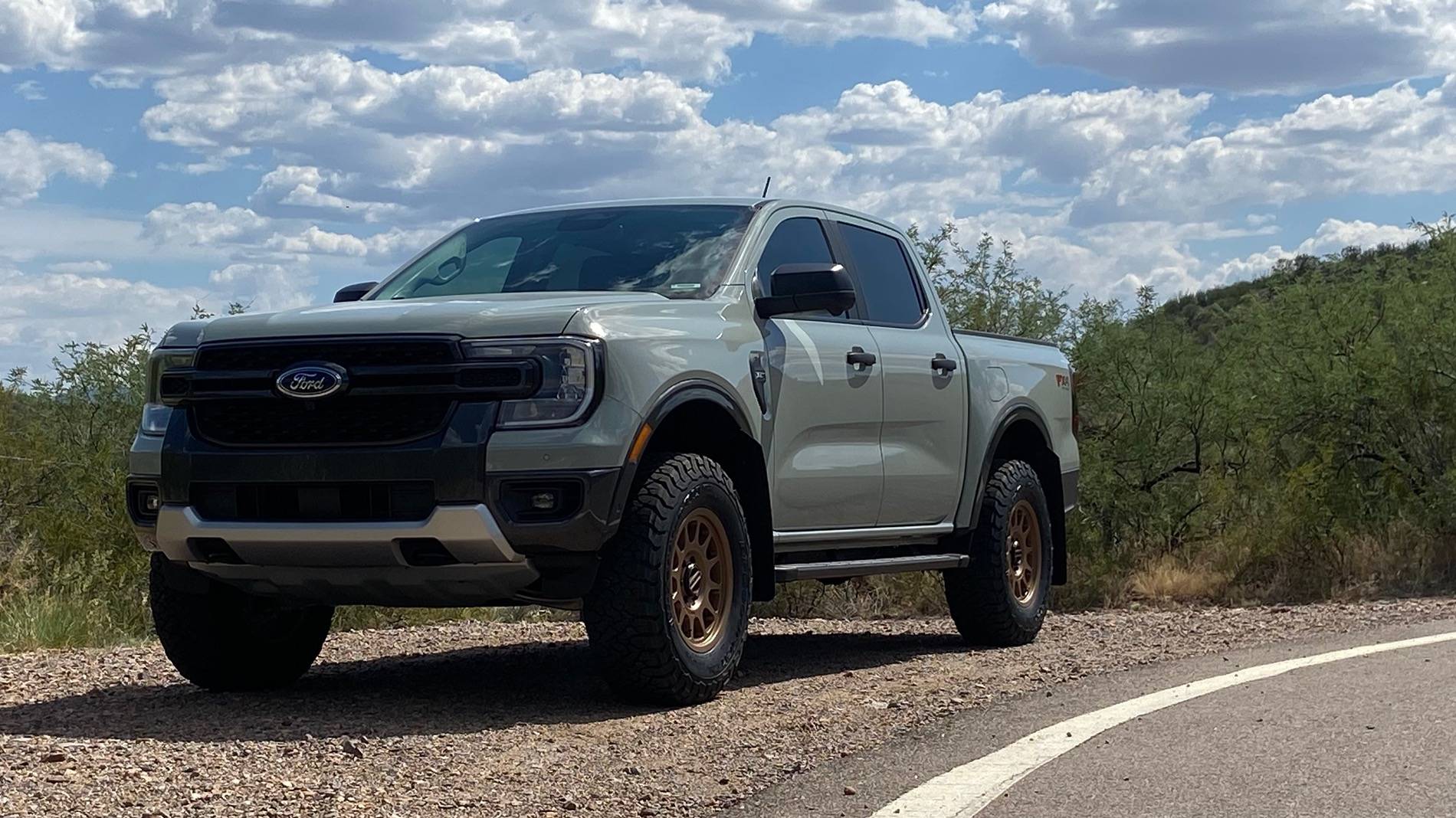 2024 XLT FX4 Ranger - New Method 703 17x8.5 +35 offset w/BFGoodrich KO3 ...