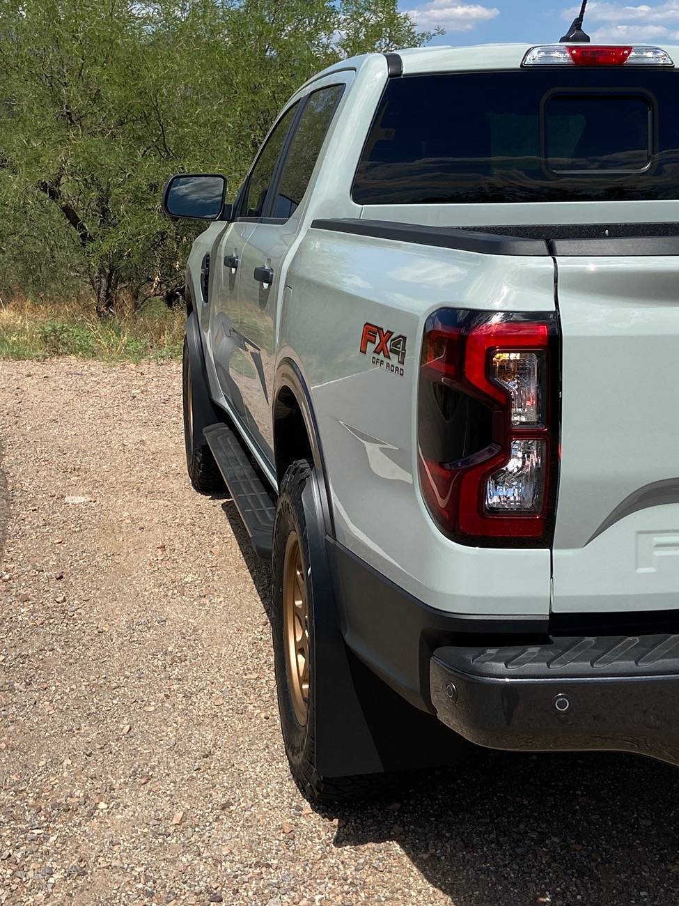 2024 XLT FX4 Ranger - New Method 703 17x8.5 +35 offset w/BFGoodrich KO3 ...