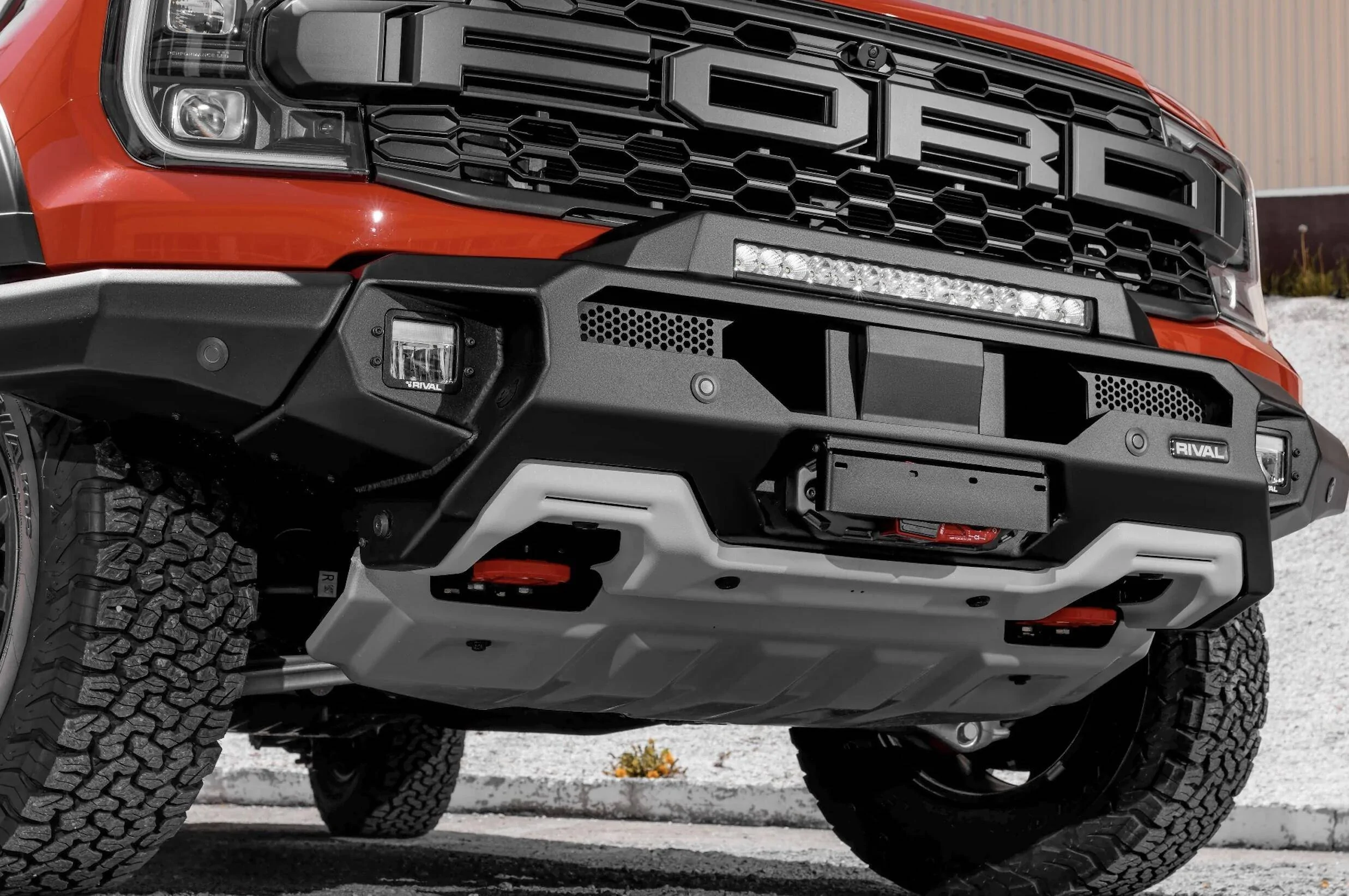 RIVAL Aluminum Bumper for Ranger Raptor | Ranger6G - 2024+ Ranger ...