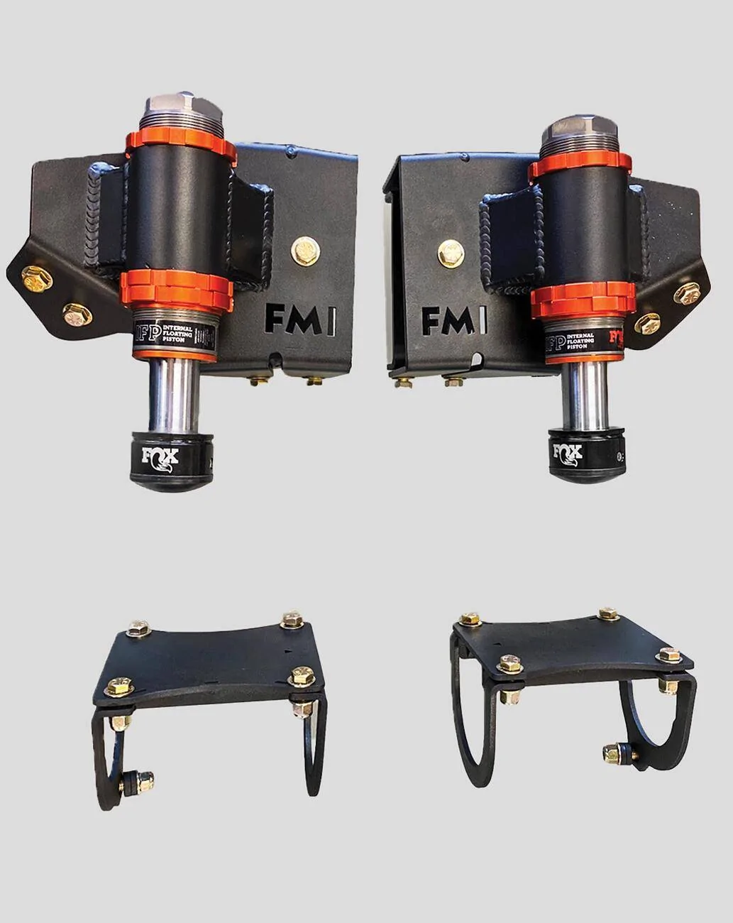 Ranger Raptor Hydraulic Bump Stop Kits by Foutz Motorsports | Ranger6G ...
