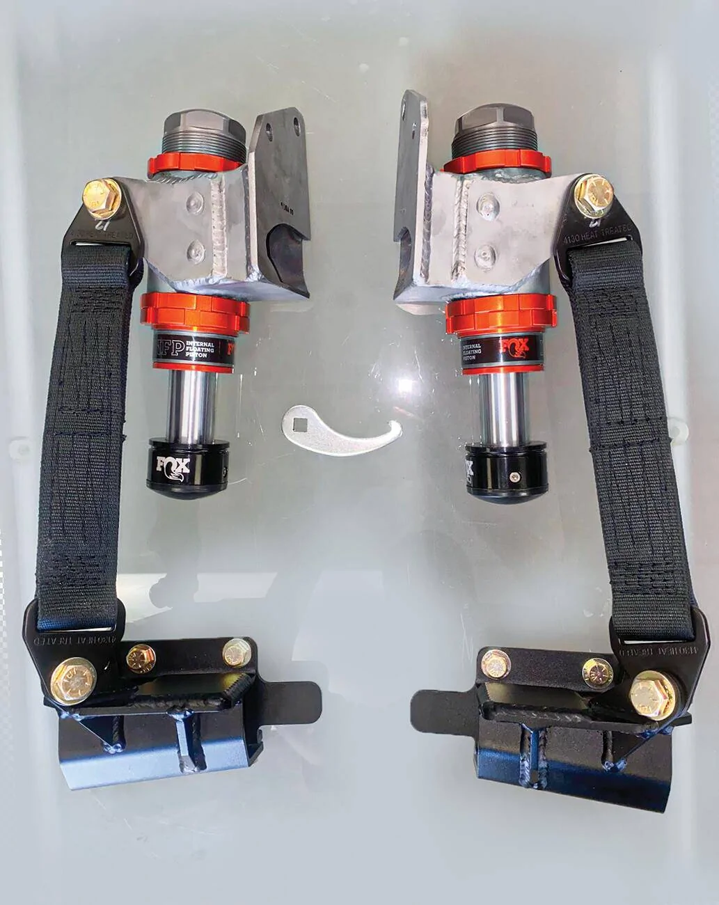 Ranger Raptor Hydraulic Bump Stop Kits by Foutz Motorsports | Ranger6G ...
