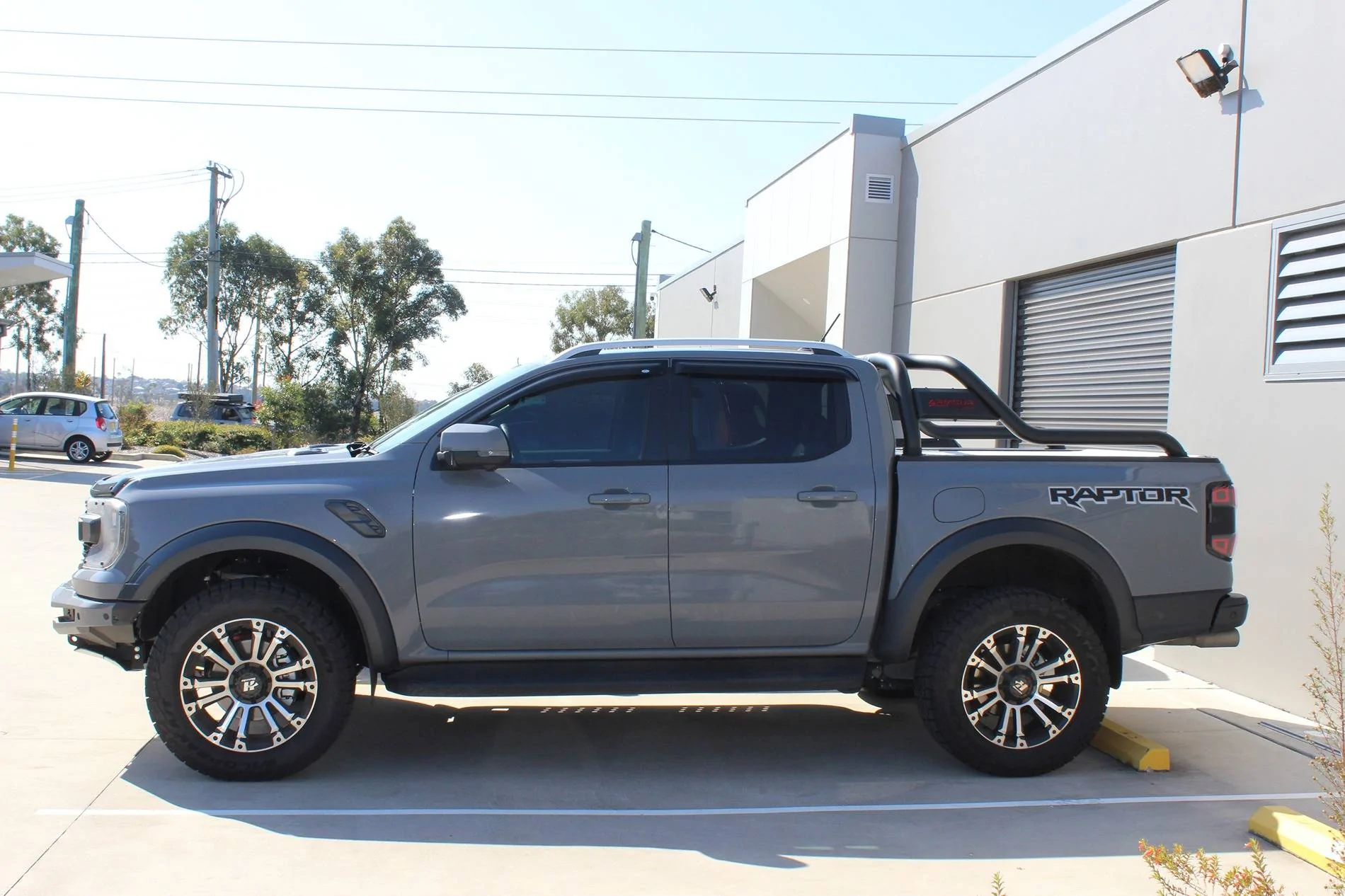 What wheel offset to run on 2024+ Ranger Raptor? | Ranger6G - 2024 ...