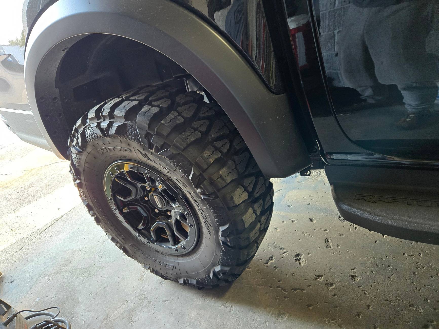 Lifted and leveled 2024 Ranger Raptor | Ranger6G - 2024+ Ranger ...