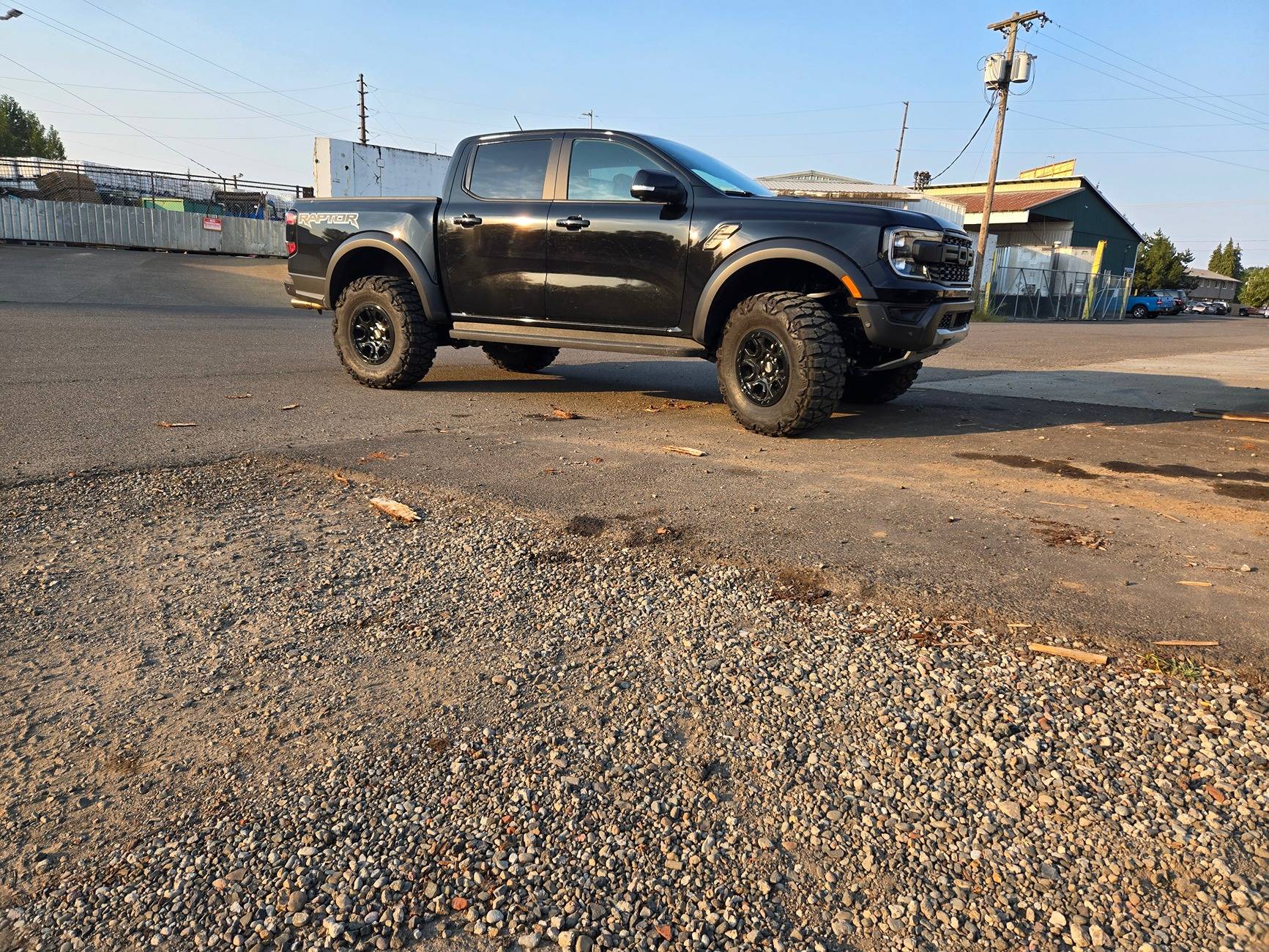 Lifted and leveled 2024 Ranger Raptor | Ranger6G - 2024+ Ranger ...