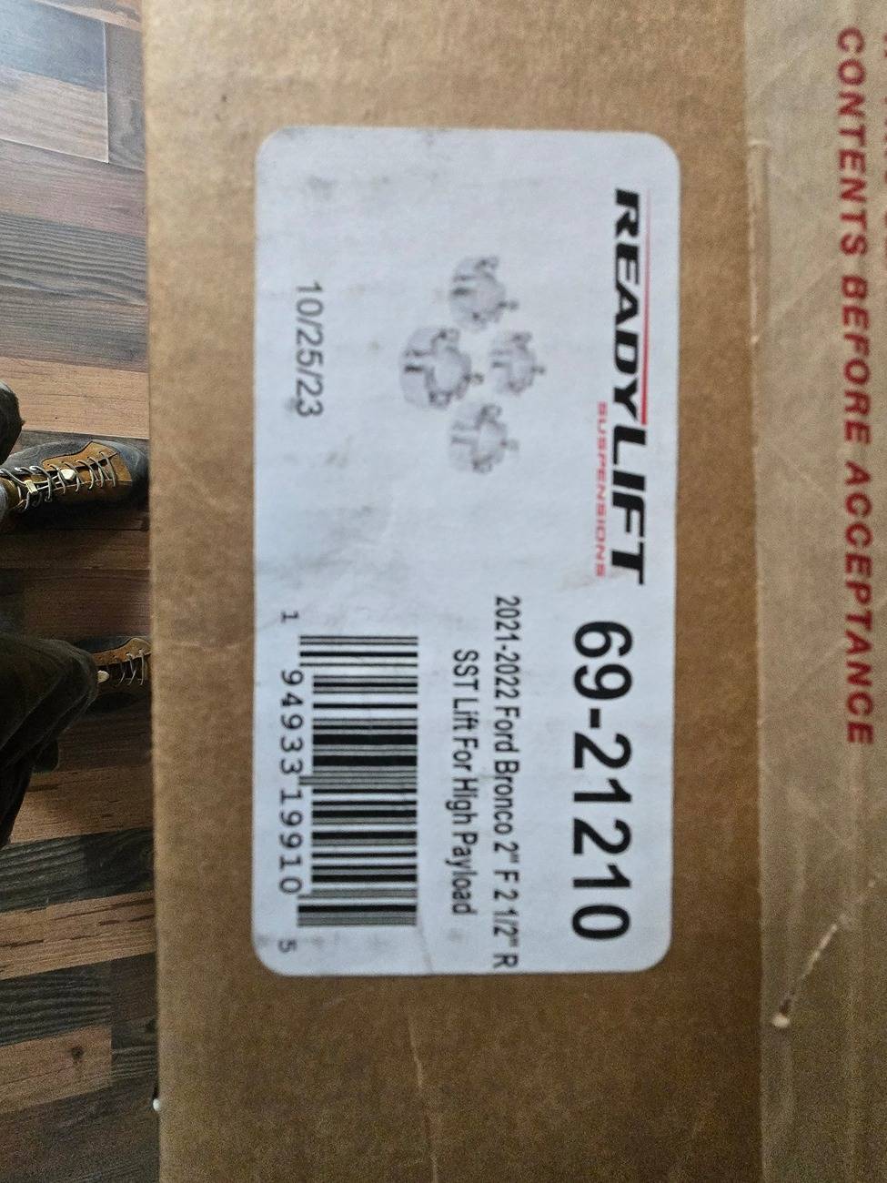 Lifted and leveled 2024 Ranger Raptor | Ranger6G - 2024+ Ranger ...