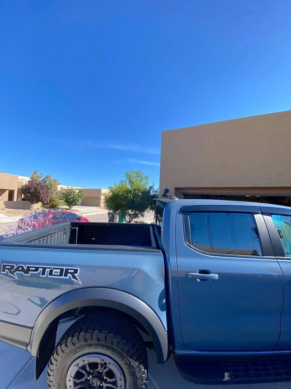 New Hood Protector / Deflector and Cab Spoiler Install on 2024 Ranger ...