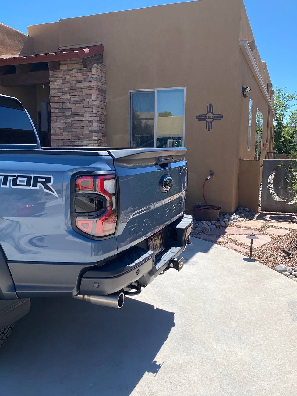 Ranger Tailgate Spoiler Installed | Ranger6G - 2024+ Ranger & Raptor ...