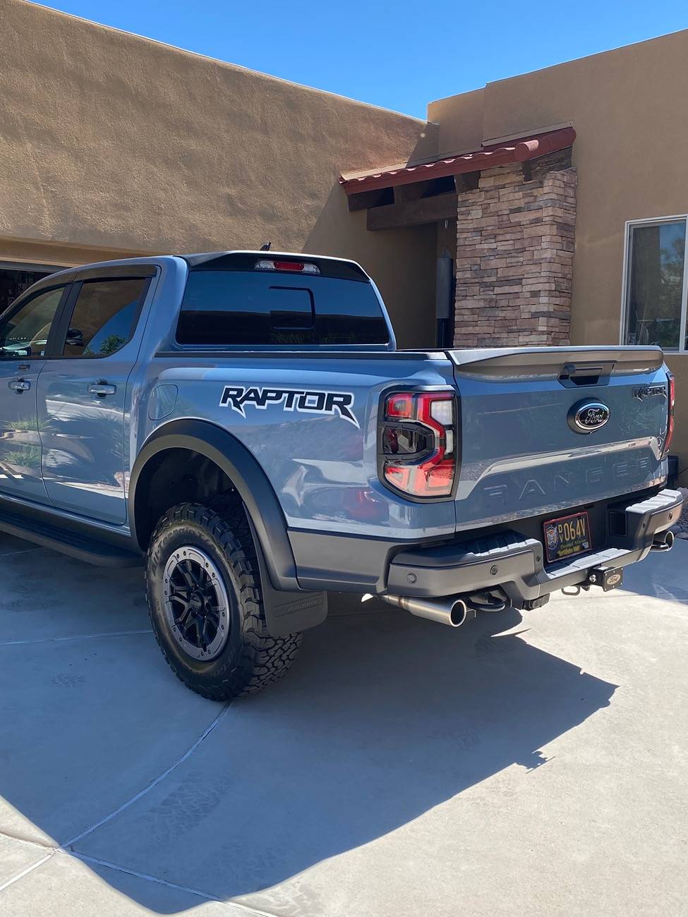 Ranger Tailgate Spoiler Installed | Ranger6G - 2024+ Ranger & Raptor ...