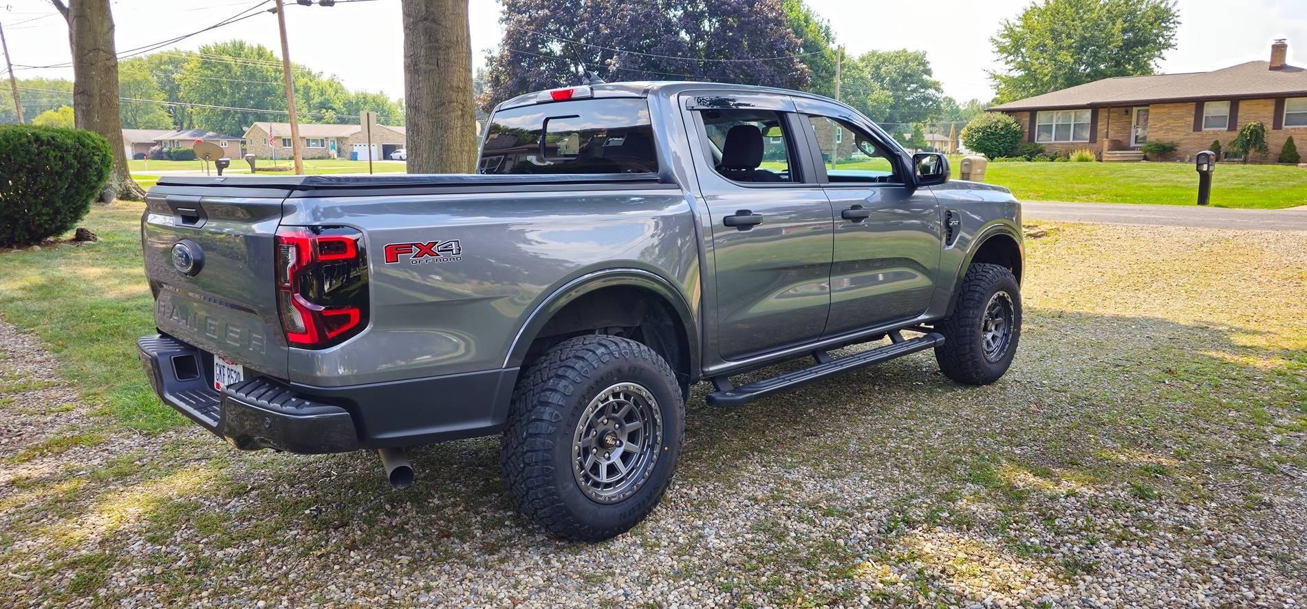 2024 XLT FX4 Ranger - New Method 703 17x8.5 +35 offset w/BFGoodrich KO3 ...